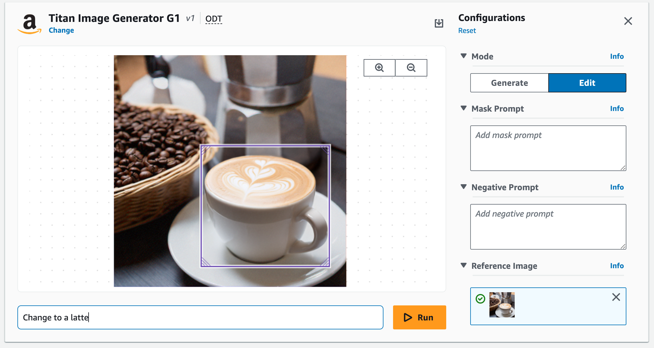 【AWS re:Invent】Amazon Titan Image GeneratorでInstagram投稿生成してみた！ | cloud.config Tech Blog